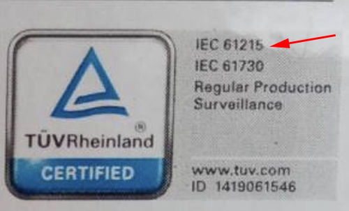 IEC 61215 บนแผงโซล่าเซลล์คืออะไร | mmcsolarfarm